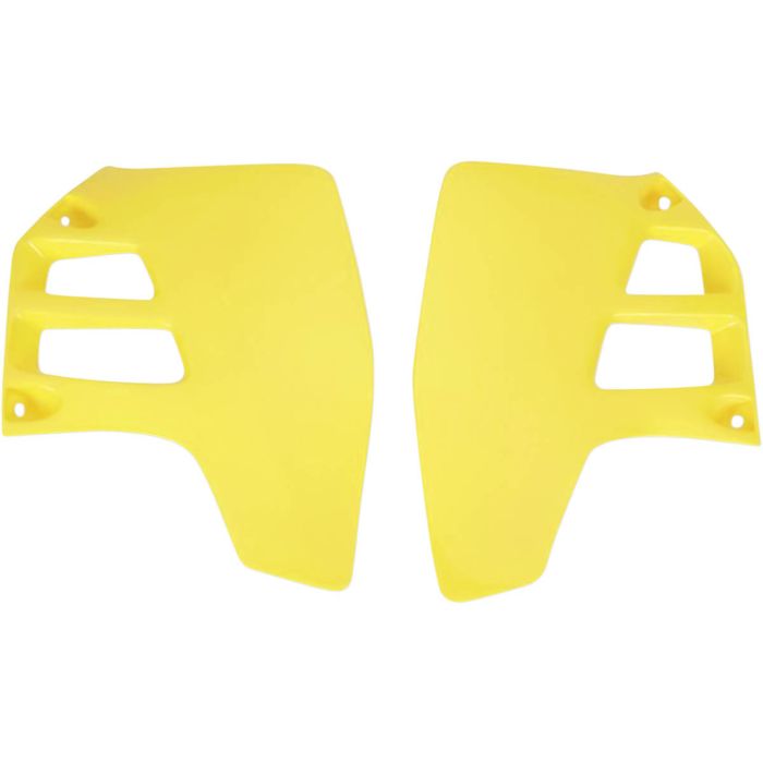 UFO Radiator Covers Yellow - SU02909-101 | FortNine Canada