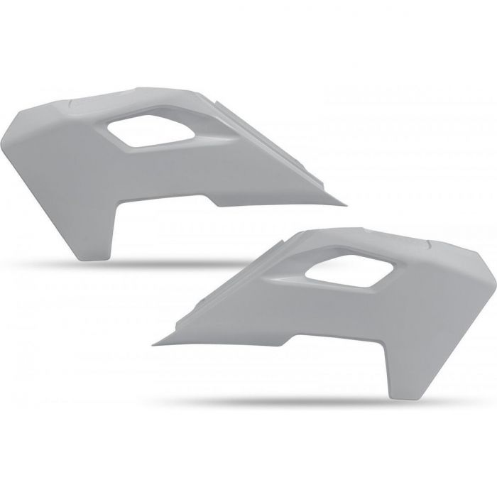 UFO Radiator Covers Grey 23 - HU04308-342 | FortNine Canada