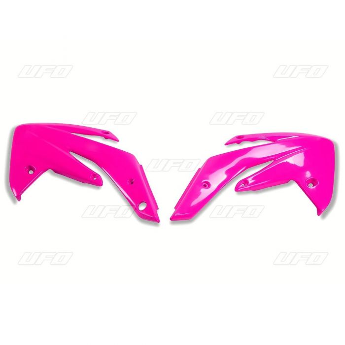 UFO Radiator Covers Hi-Viz Pink - HO04619P | FortNine Canada