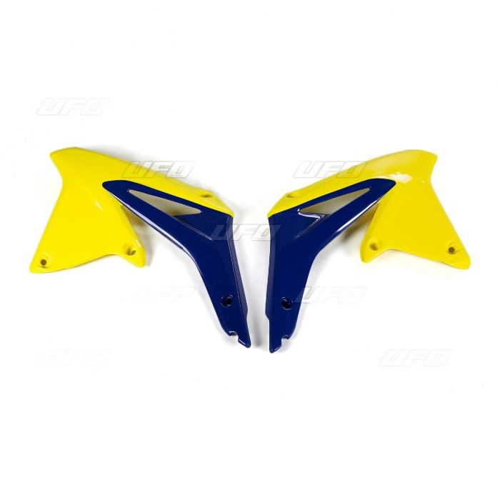 UFO Radiator Covers Yellow - SU04917-102 | FortNine Canada
