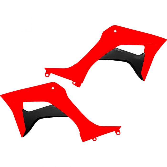 UFO Radiator Covers OEM - HO05600-999 | Honda CRF110F 2019-2024 ...