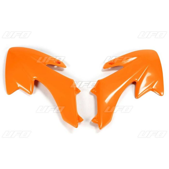 UFO Radiator Covers Orange/Black - HO03643-127 | FortNine Canada