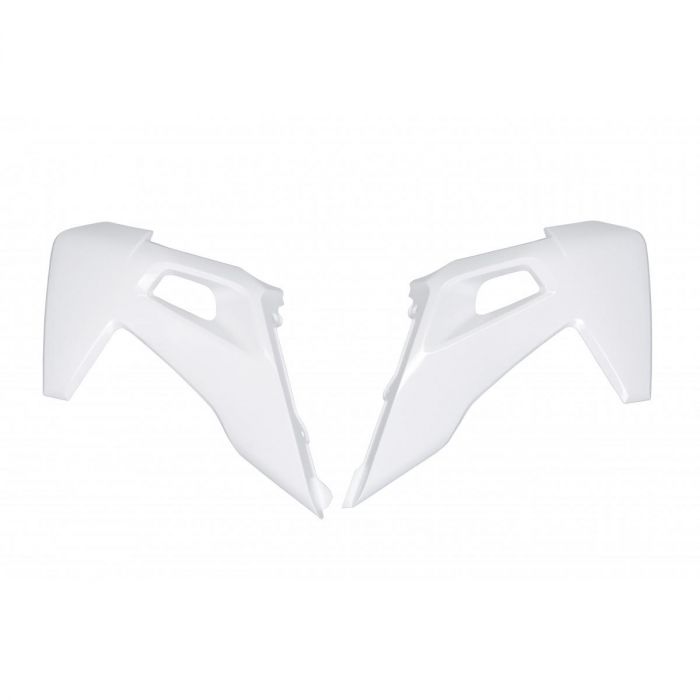 UFO Radiator Covers White 20-23 - HU03390-040 | FortNine Canada