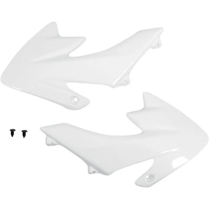 UFO Radiator Covers White - HO03643-041 | FortNine