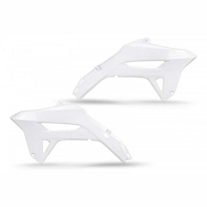 UFO Radiator Covers White - HO05605-041 | FortNine Canada