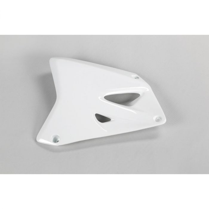 UFO Radiator Covers White - SU03969-041 | Suzuki RM85 2002-2022 ...