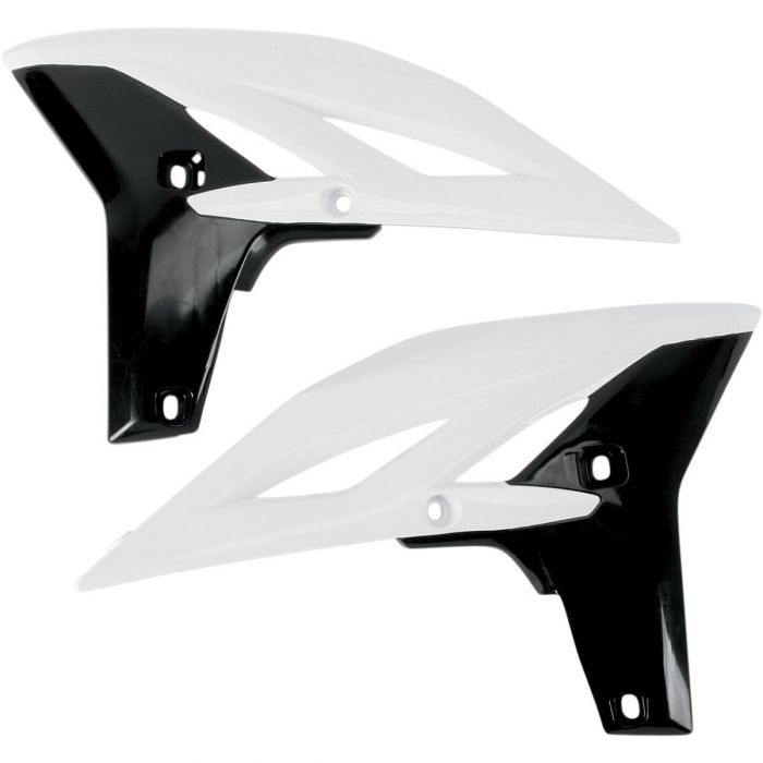 UFO Radiator Covers White - YA04811-046 | FortNine Canada