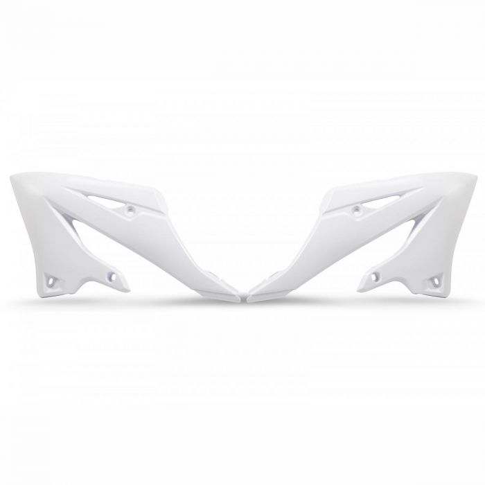 UFO Radiator Covers White - YA04876-046 | FortNine Canada