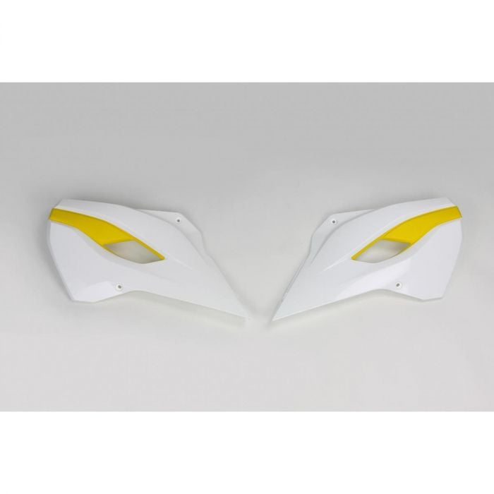 UFO Radiator Covers White - HU03353-W | FortNine Canada