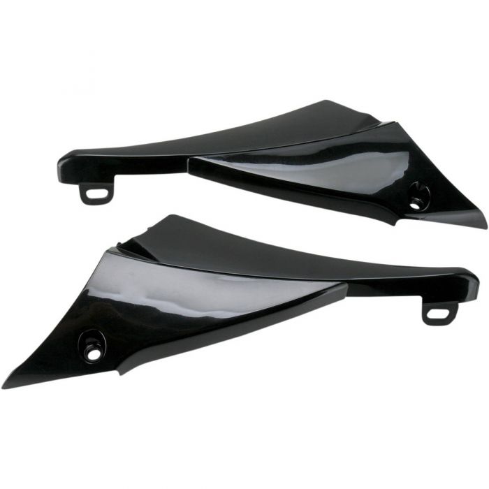 UFO Radiator/Tank Cover Connector Black - YA04827-001 | FortNine Canada