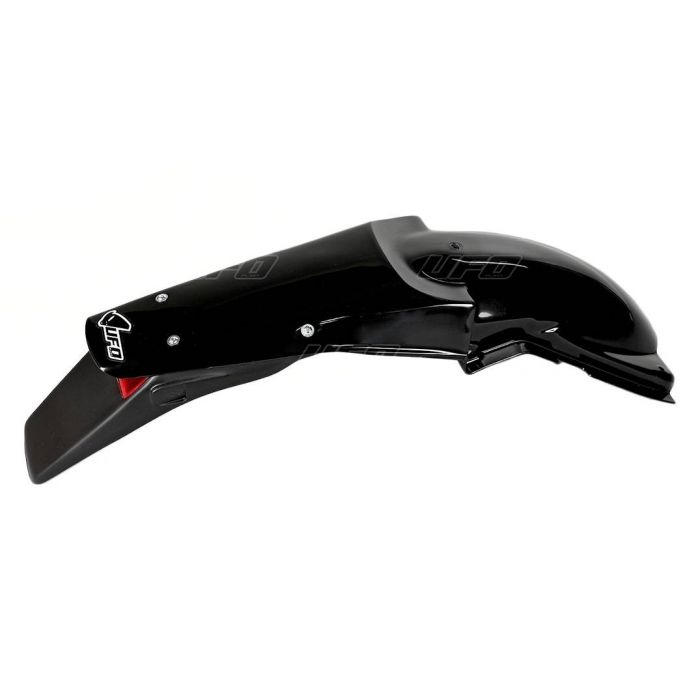 UFO Enduro Rear Fender Black - KA03751-001 | FortNine Canada