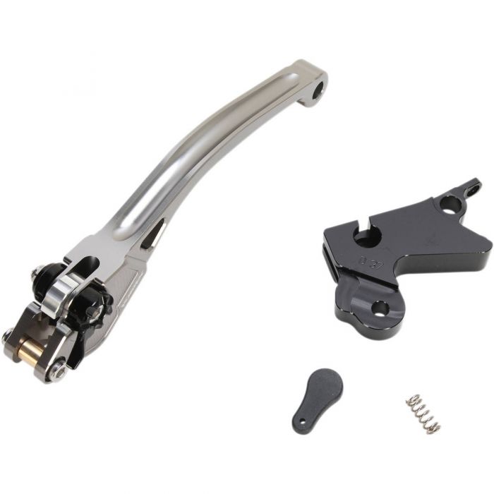 Vortex V3 2.0 Clutch Lever Long - Titanium - LVC495 | FortNine Canada