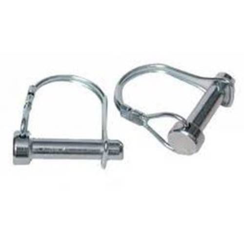 Warn Push Tube Pin with Safety Retainer - 35136 | FortNine Canada