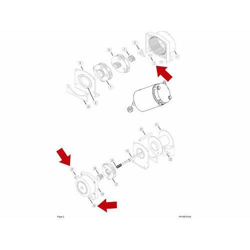 Warn Winch Fastener Kit - 70402 | FortNine Canada