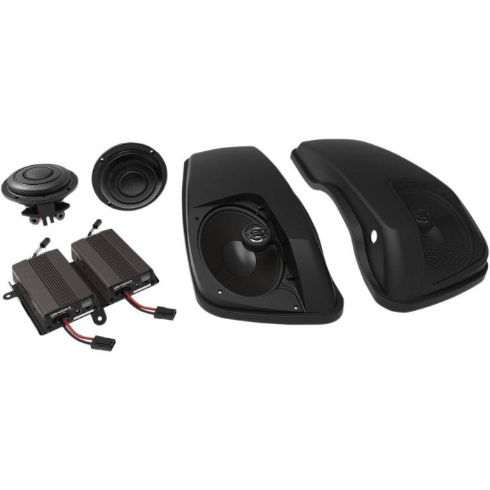 Wild Boar Audio Big Pig 600 Watt 4-Channel Amp/Speaker/Lid Kit - WBA ...