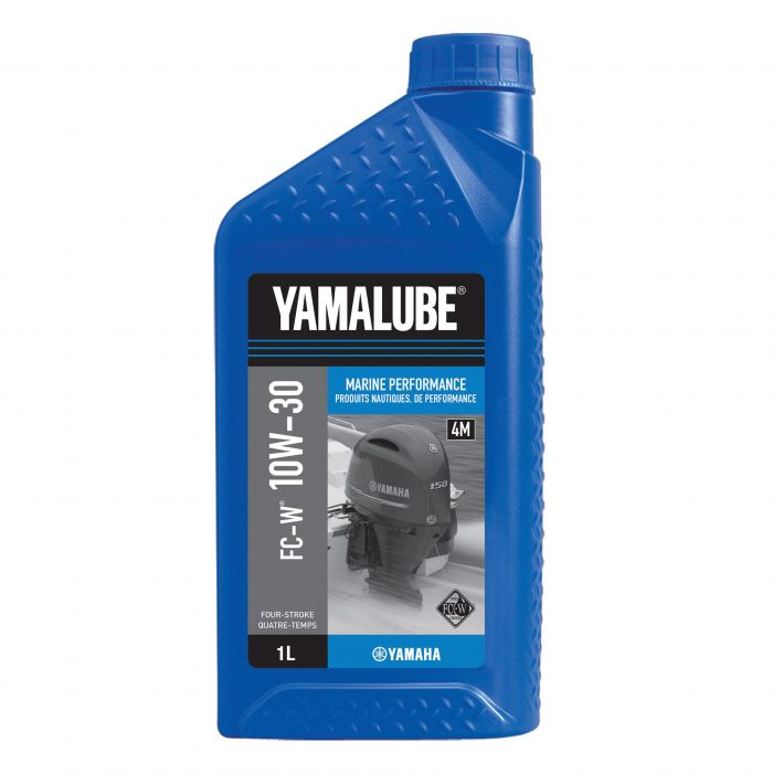 Yamaha Yamalube 10W30 4M Marine Performance Engine Oil | FortNine