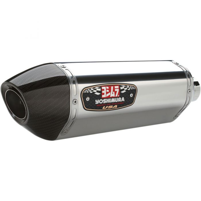 Yoshimura R-77 Full System Exhaust SS-SS-CF - 122500J520 | FortNine Canada