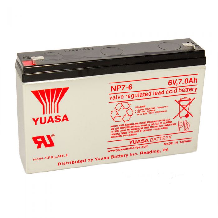 Yuasa NP Industrial Battery - NP7-6 | FortNine Canada