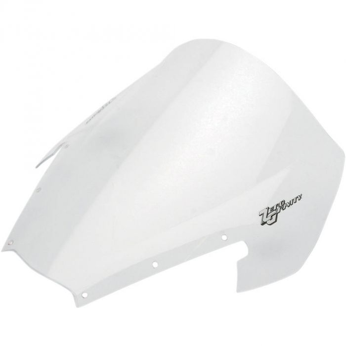 Zero Gravity Double Bubble Windscreen Clear - 16-506-01 | FortNine Canada