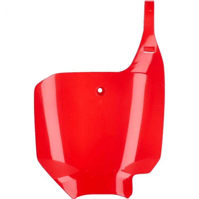 Acerbis Front Number Plate Red - 2084530227 | FortNine Canada
