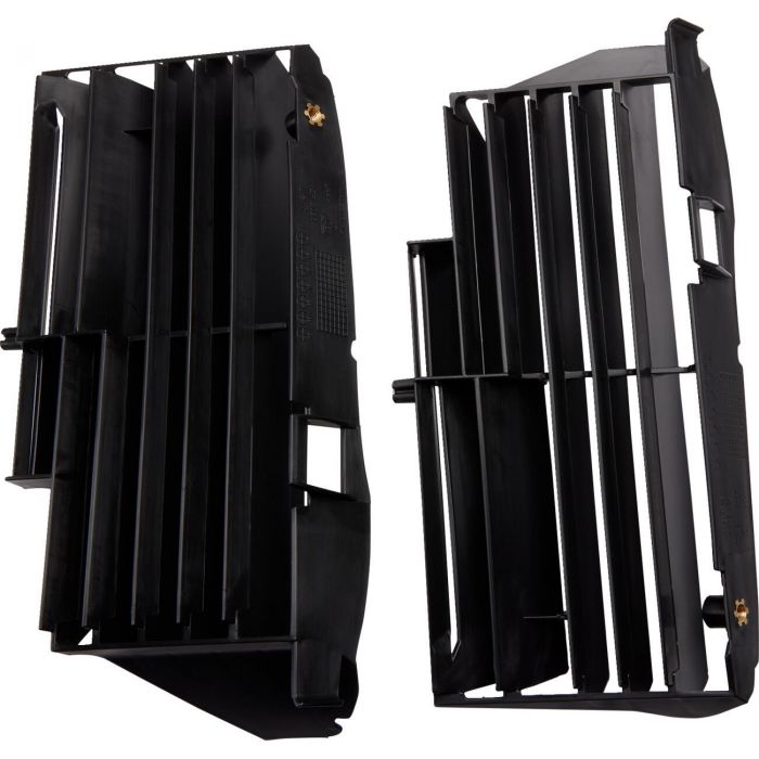 Acerbis Radiator Louvers Black - 2979560001 | FortNine Canada