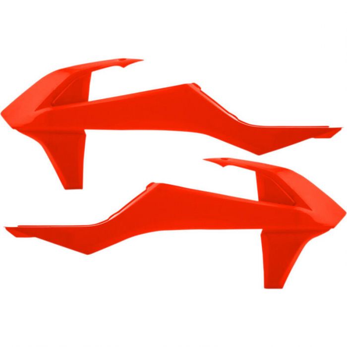 Acerbis Radiator Shrouds Hi-Viz Orange - 2421084617 | FortNine Canada