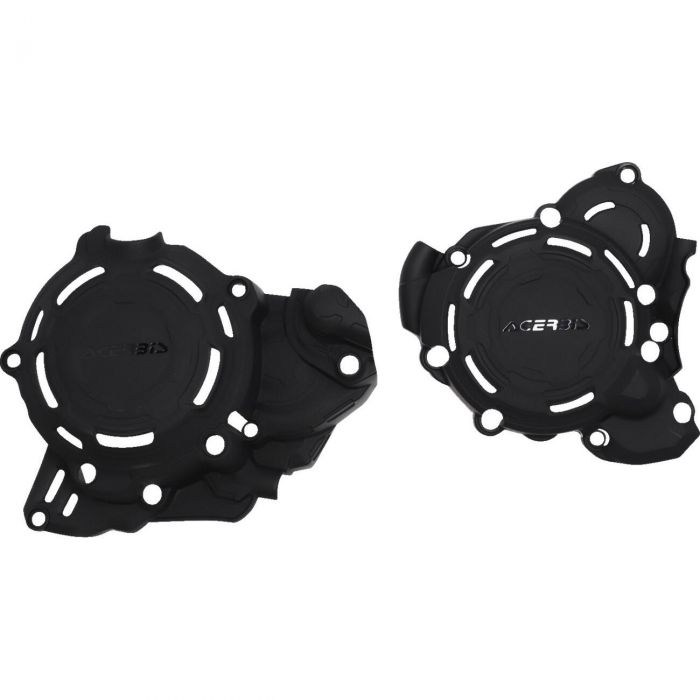 Acerbis X-Power Engine Cover Black - 2981360001 | FortNine