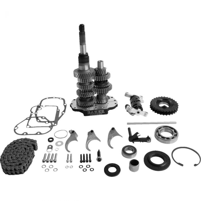 Baker Drivetrain Direct Drive Builder's Kit 6-Speed - DD6-411S-03 ...