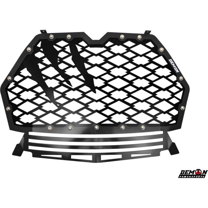 Demon Front Grille - Blue - PAFG-6002HD-B | FortNine