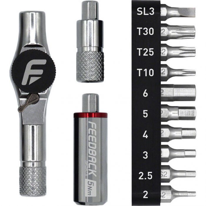 Feedback Sports Reflex Fixed Torque Ratchet Kit - 17817 | FortNine