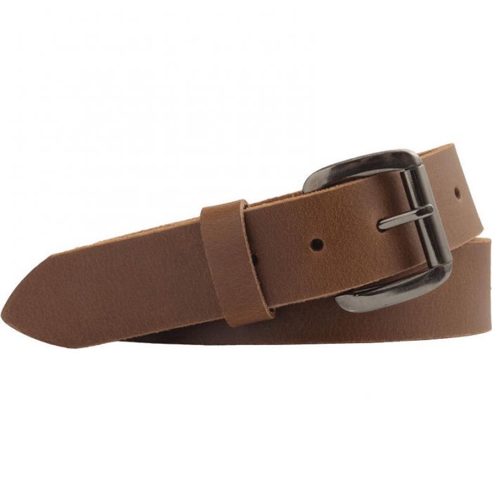 First Manufacturing Crazy Horse Finish Buffalo Leather Belt | FortNine