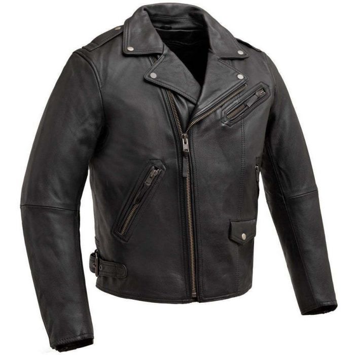 First Manufacturing Enforcer Motorcycle Leather Jacket | FortNine