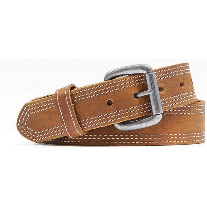 First Manufacturing Heritage Crazy Horse Buffalo Leather Belt | FortNine