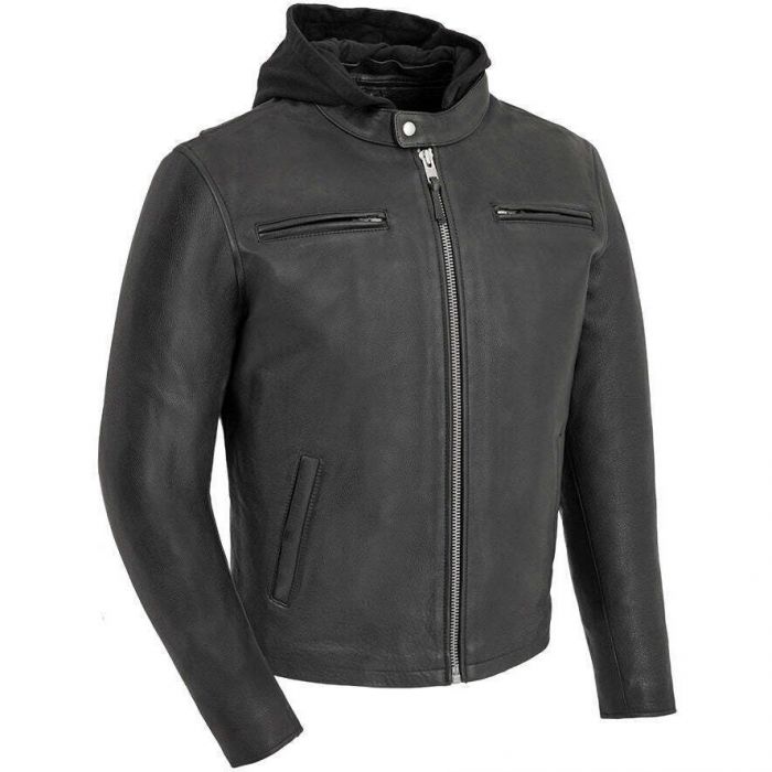 First Manufacturing Street Cruiser Motorcycle Leather Jacket | FortNine