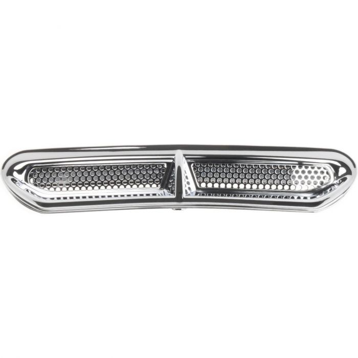 HogWorkz Batwing LED Turn Signal and DRL Vent Insert Chrome - HW129101 ...