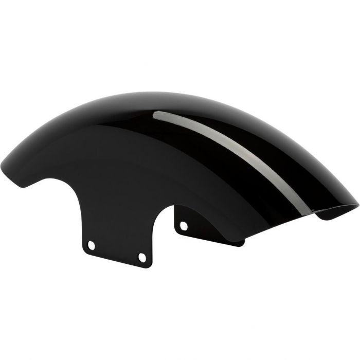 HogWorkz Chopped Front Fender 21" - Vivid Black - HW529008 | FortNine ...