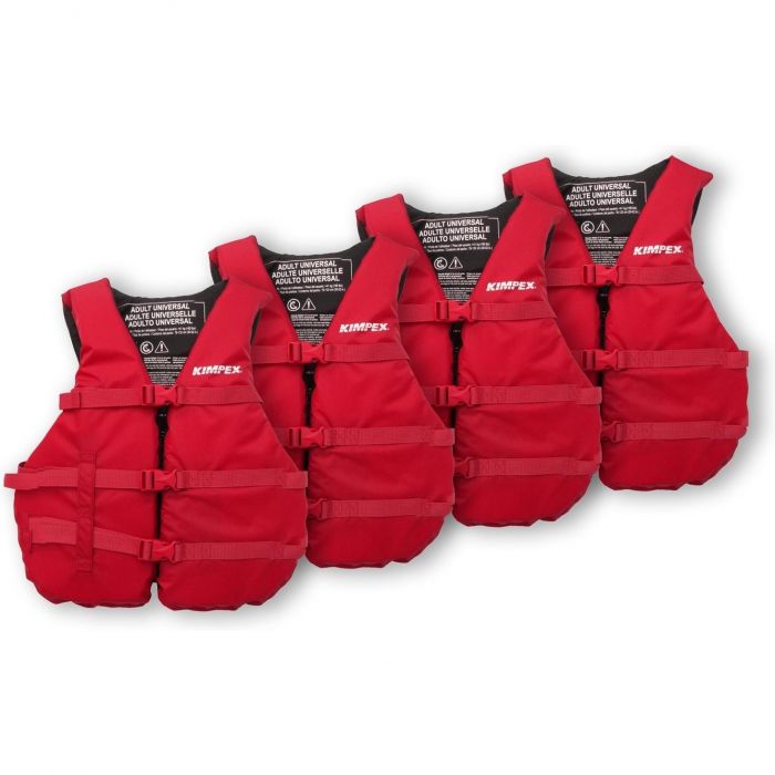 Kimpex Adult Universal Life Jacket - 1700 (4 KITS) | FortNine Canada