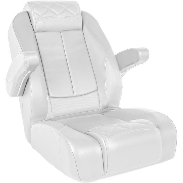 Kimpex Captain Boat Seat High-back captain seat - 22587A4 | FortNine Canada