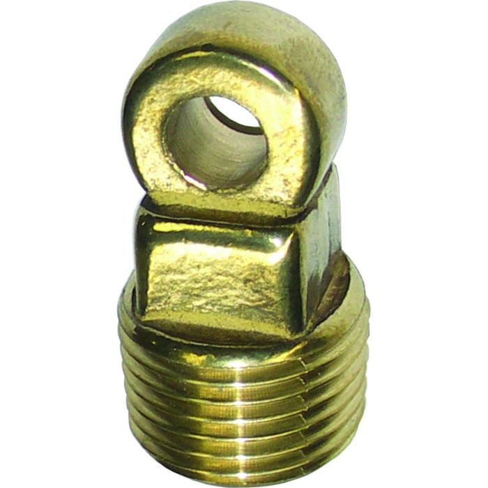 Kimpex Garboard Drain Plug - Brass - 54835 | FortNine Canada