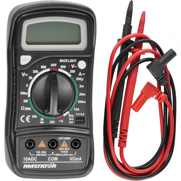 Kimpex HD Digital Multimeter DC / AC Voltage - SF-200-006164 | FortNine