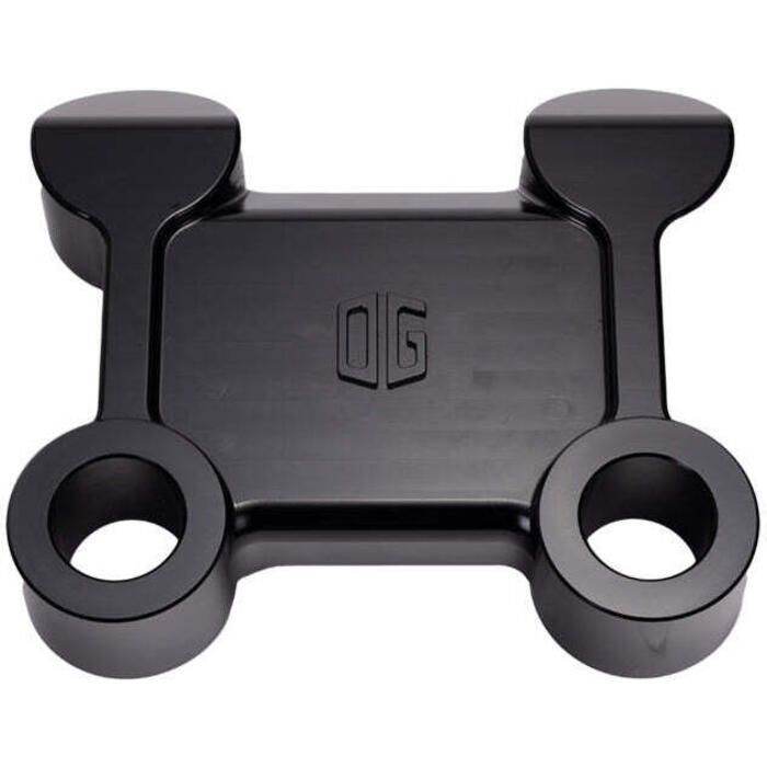Original Garage Moto Pull Back Plate Black - H-AC-84-BK | FortNine