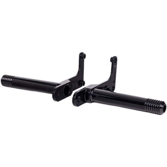 Original Garage Moto Rear Crash Bar Black - Aluminium Finish - C-CB-11 ...