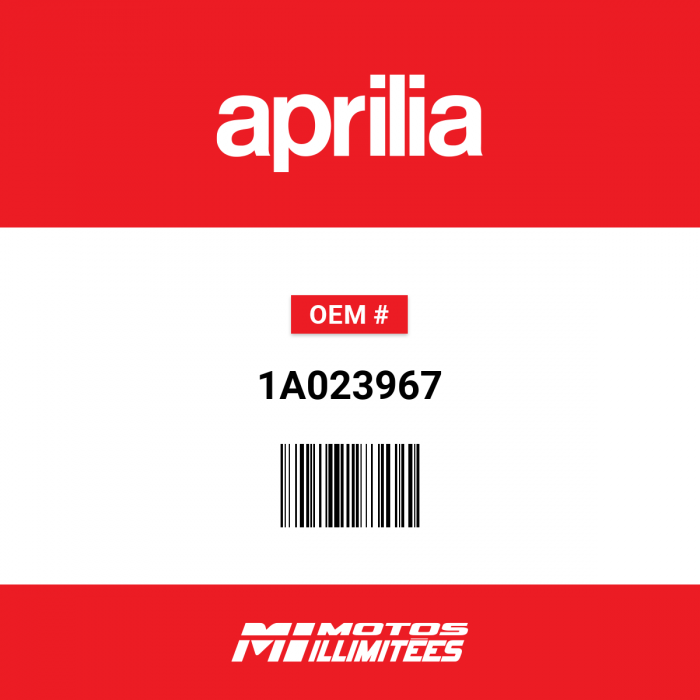 Aprilia Hexagonal Nut M16X1.5 - 1A023967 | FortNine