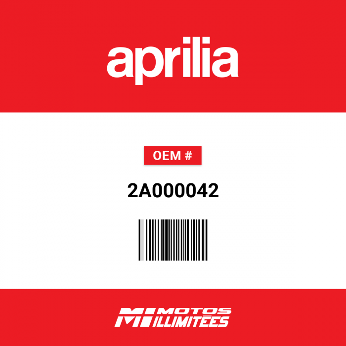 Aprilia Injector - 2A000042 | FortNine Canada
