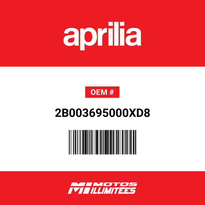 Aprilia Bag (not Rigid) Side / Right - 2B003695000XD8 | FortNine Canada