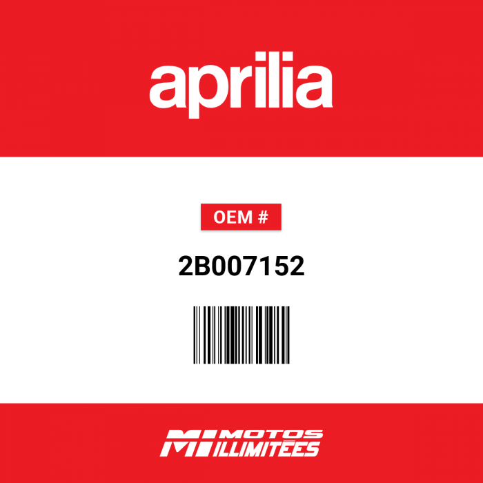 Aprilia Chain Guide Shoe - 2B007152 | FortNine Canada