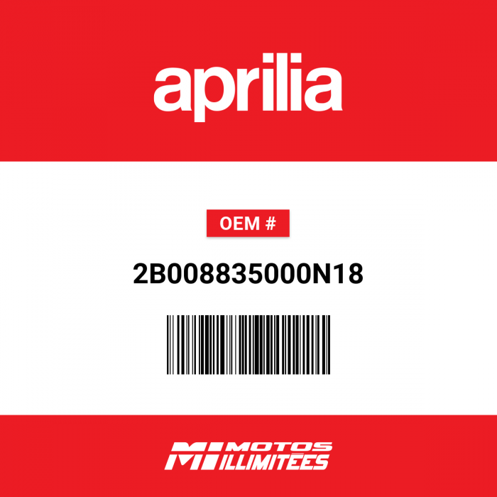 Aprilia Right Air Duct - 2B008835000N18 | FortNine