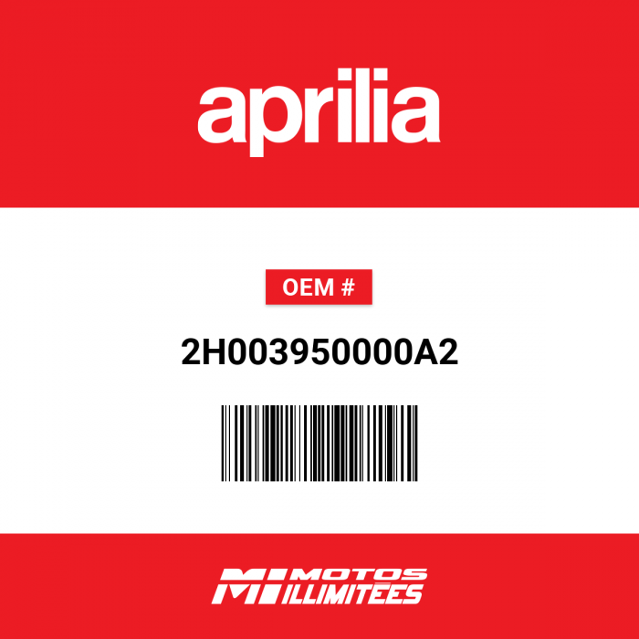 Aprilia 160 3V-Tech Right Cover Sticker - 2H003950000A2 | FortNine Canada
