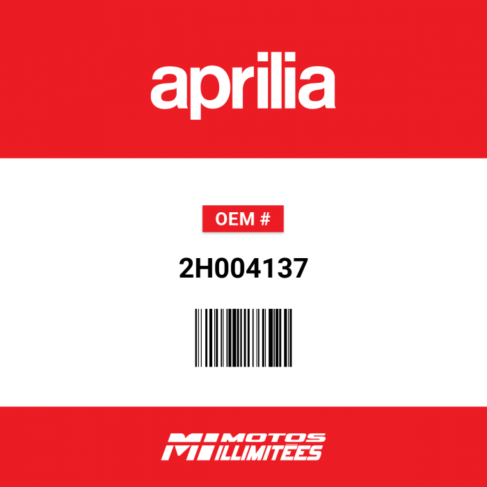Aprilia Sticker - 2H004137 | FortNine Canada