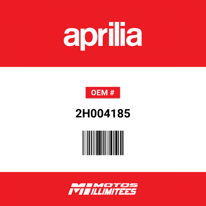 Aprilia Sticker - 2H004185 | FortNine